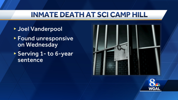 Camp Hill State Prison inmate dies