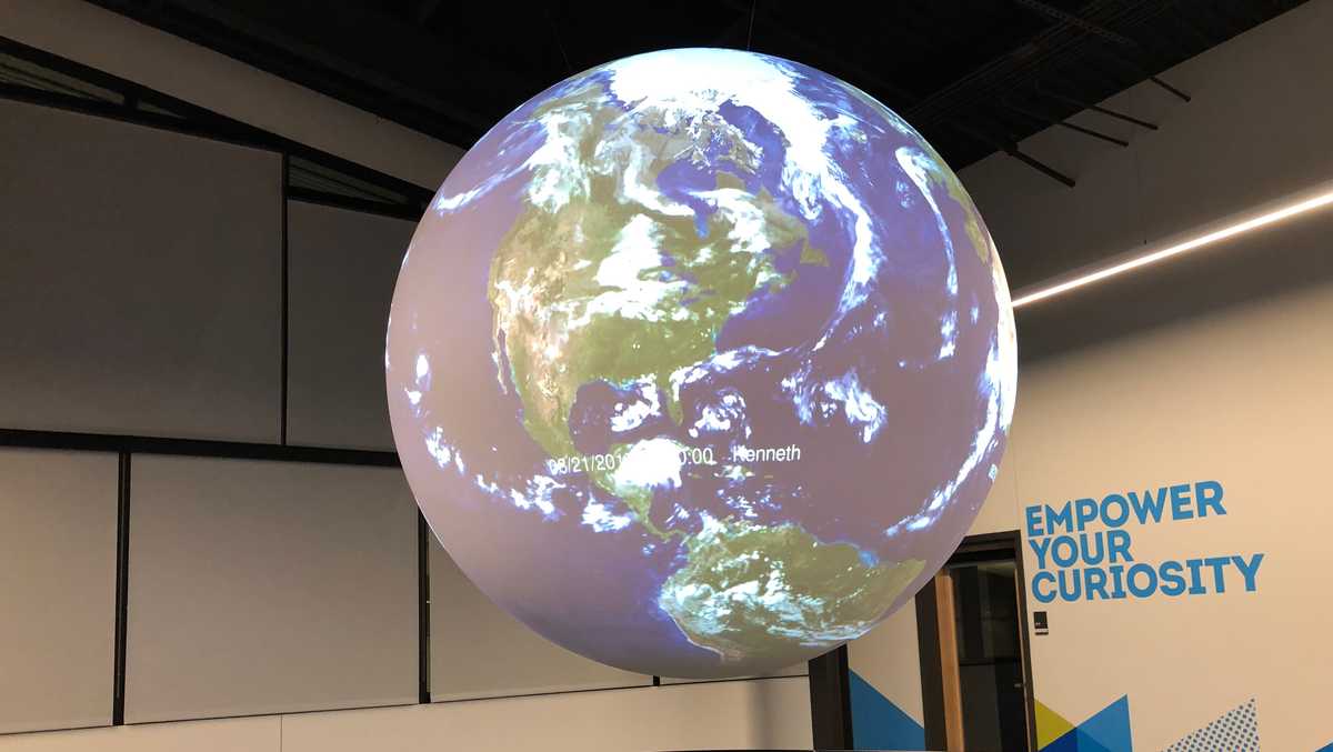 'Science on a Sphere' comes to Omaha