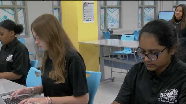 Students in Seminole County learn to combine biology, mechanical ...