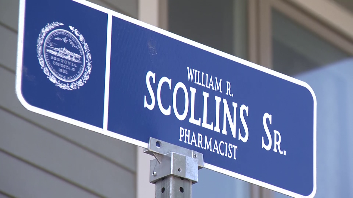 Roslindale square dedicated to long-time corner pharmacist and ...