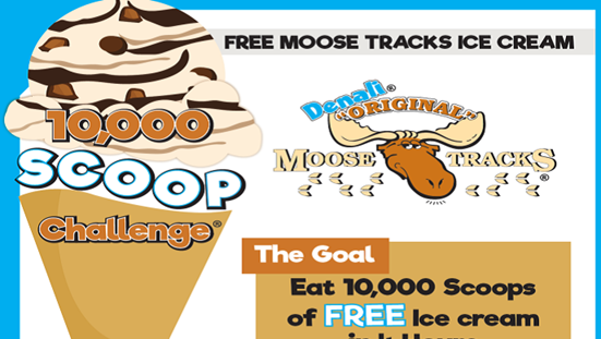Want to get a scoop of free Moose Tracks frozen yogurt Thursday? Here's ...