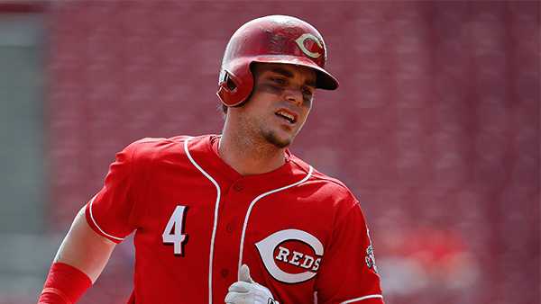Gennett drives in 3, Reds beat Mets 7-2 to take series