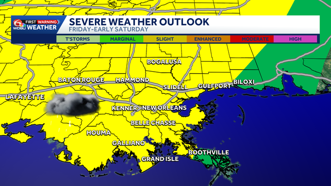 Weather Alert Day Friday: Flash flooding, strong to severe storms possible.