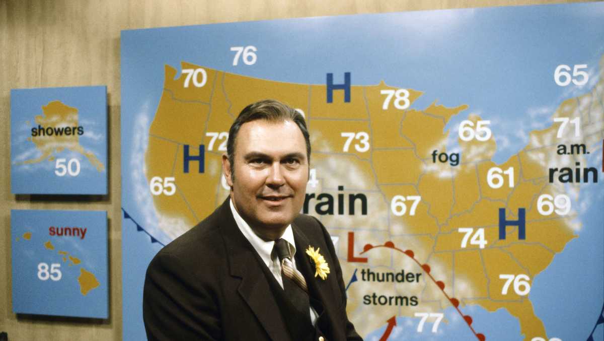 Willard Scott, longtime weatherman for 'Today,' dies at 87