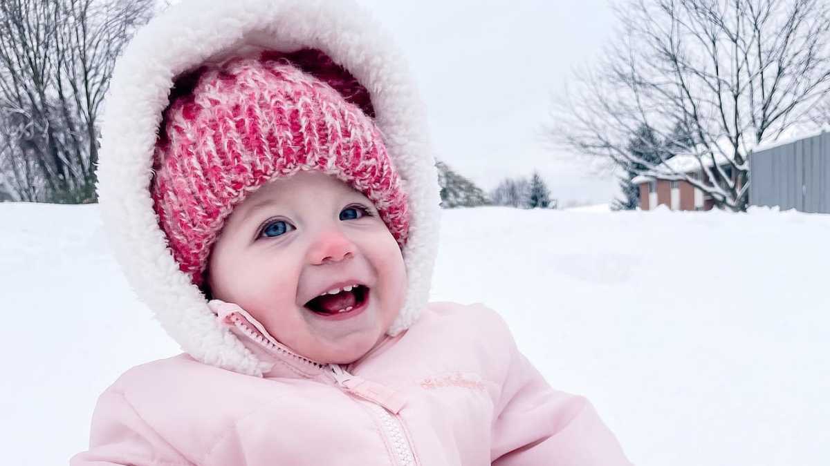 See Baltimore's first snow in 716 days in photos