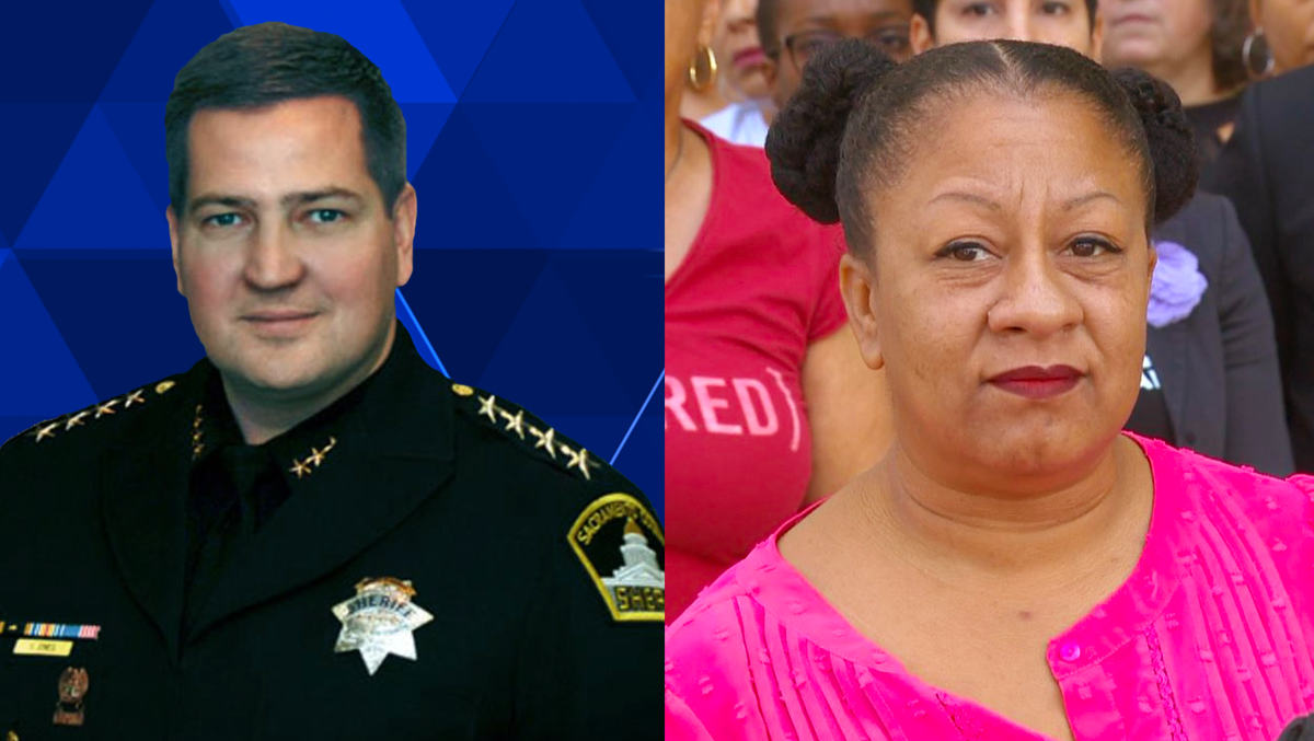 Tensions flare between Sac sheriff, Black Lives Matter leader