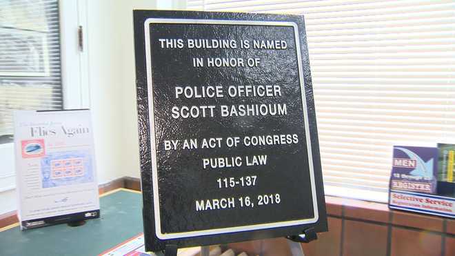 Canonsburg post office renamed for fallen Officer Scott Bashioum