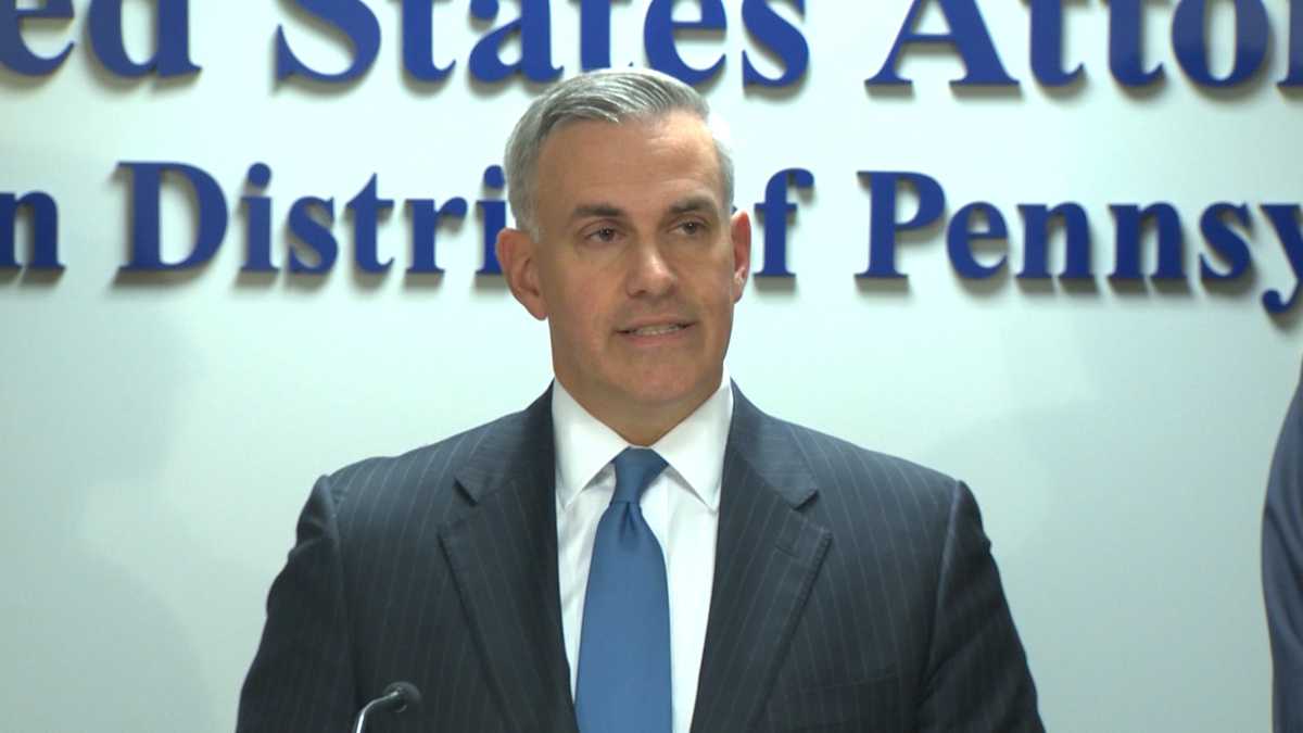 Scott Brady resigns as US attorney for Western Pennsylvania