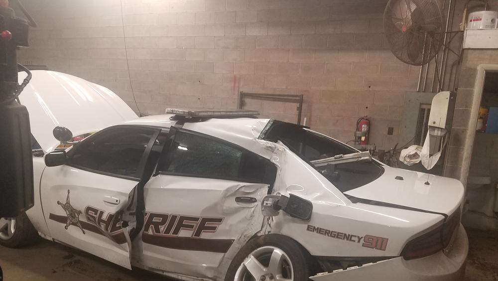 Scott County sheriff's deputy recovering after crash