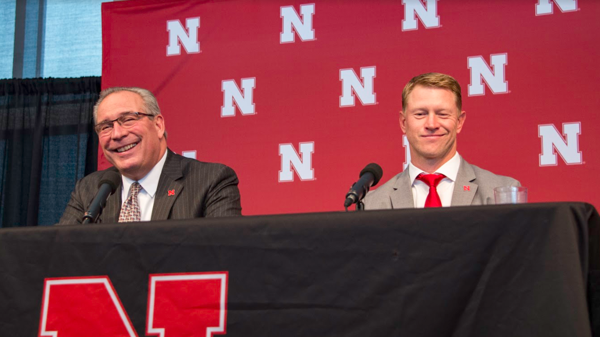 PHOTOS: Scott Frost introduced as new Nebraska head coach
