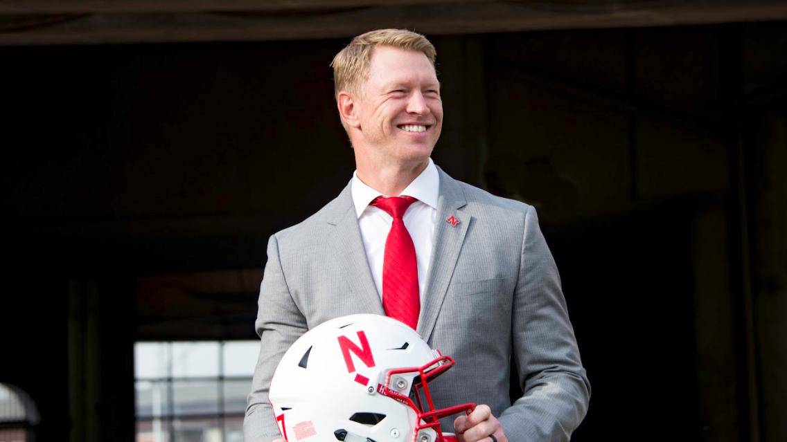 PHOTOS: Scott Frost introduced as new Nebraska head coach