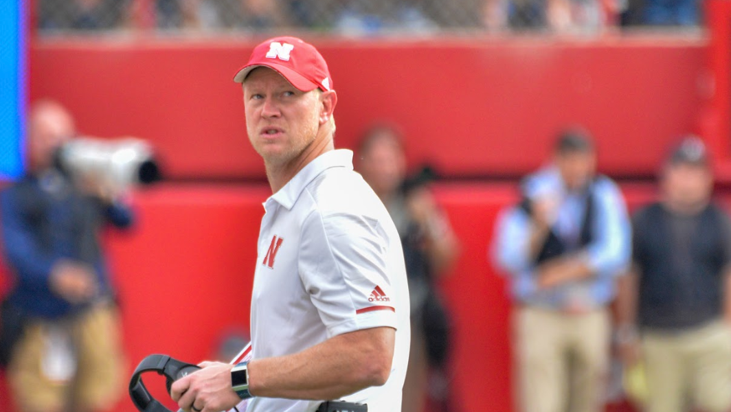 Scott Frost speaks to media following Thursday's practice