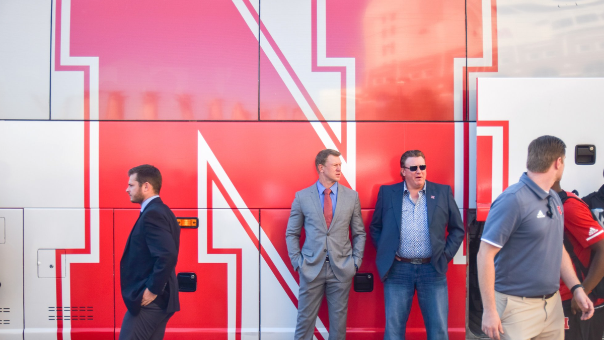 Photos: Nebraska hosts Troy
