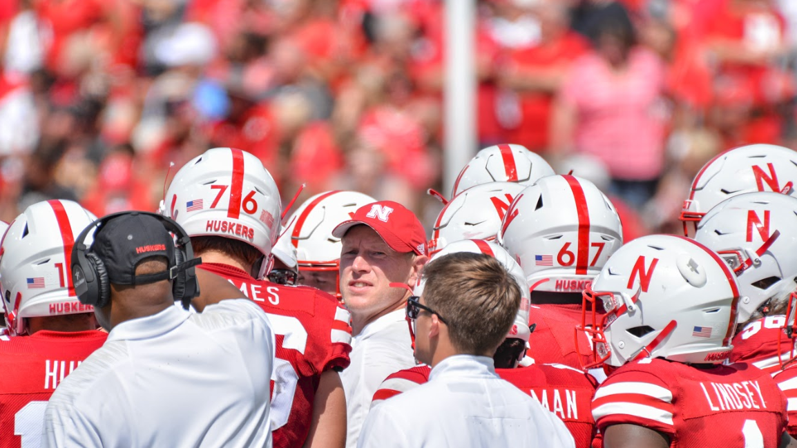 Photos: Nebraska hosts Troy