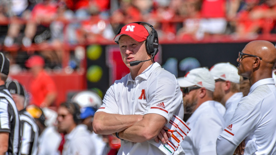 Photos: Nebraska hosts Troy