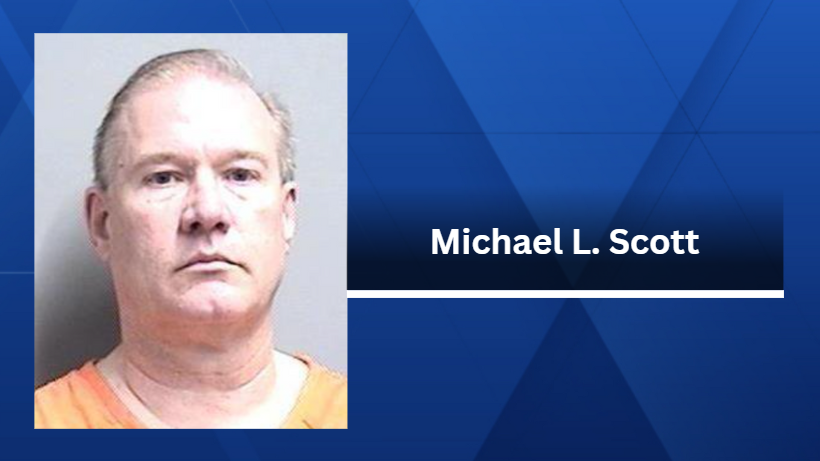 Michael L. Scott, of Clive, charged with dissemination of obscene ...