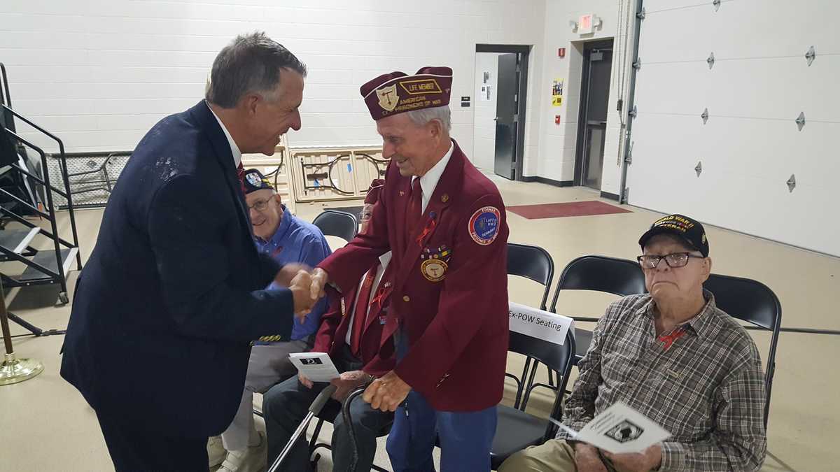 Vermont National Guard honors former prisoners of war