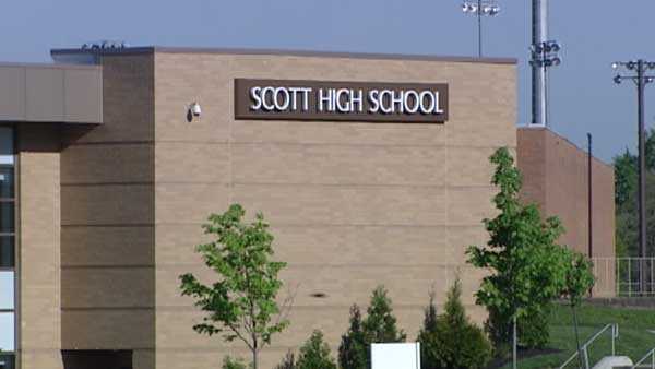Scott High School student arrested in connection with terroristic threats
