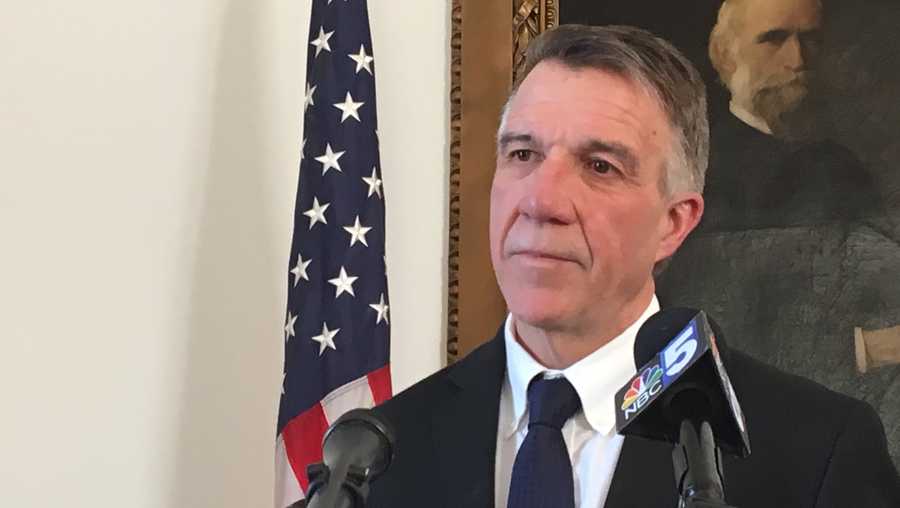 Vermont governor wants Congress to act on gun safety