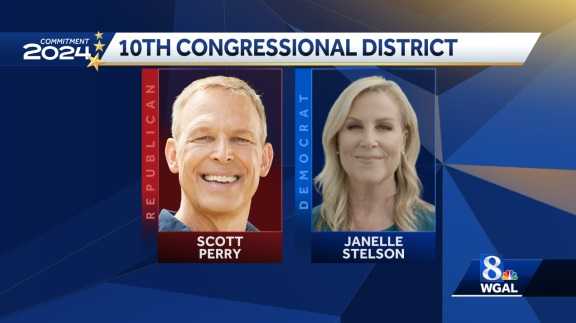Pennsylvania's 10th Congressional District race: Hear from the candidates