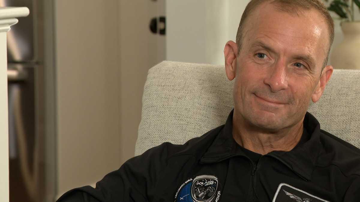 NH Chronicle: Scott Poteet Returns to Earth