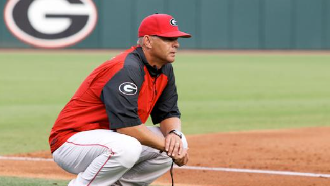 Georgia parts ways with baseball coach Scott Stricklin