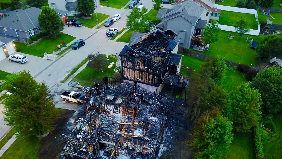Fire department rules cause of Papillion inferno 'accidental'