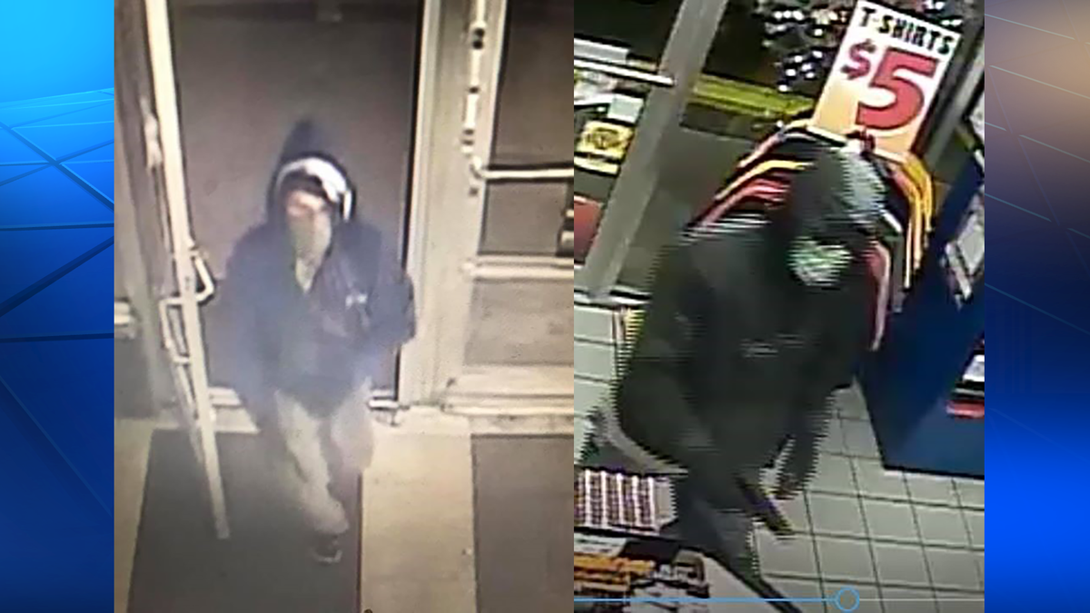 Search for armed robbery suspect in Scottdale