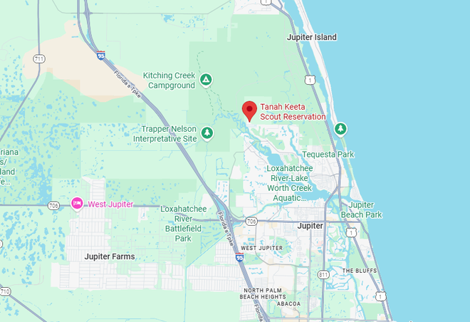 Man fired shots at Tona Keeta Scout Reservation, sheriff's office says