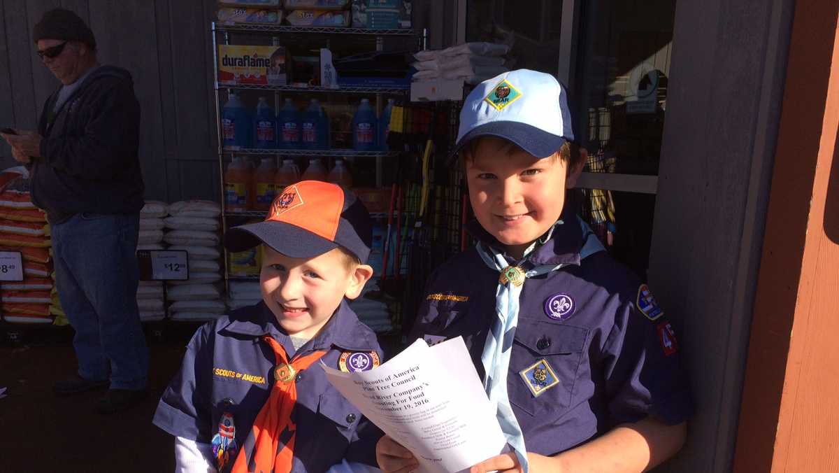 'Scouting for Food Drive' held to fight against holiday hunger