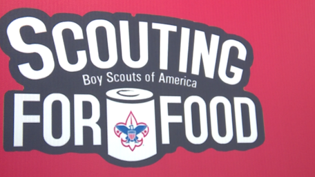 'Scouting for Food,' event helps families bring food to the table
