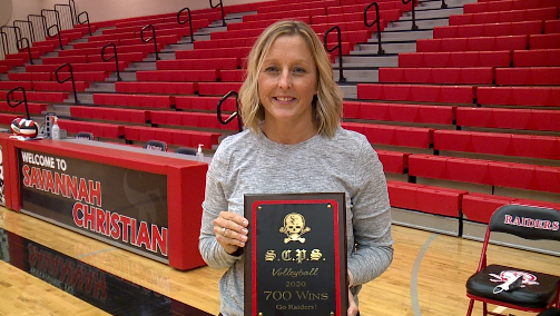 Julie Jones gets milestone win 700