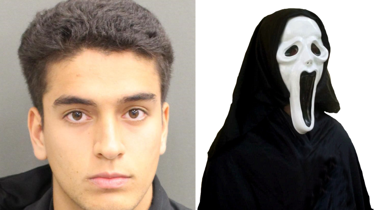 Man in ‘Scream’ mask scared women because he was bored, Orlando police say