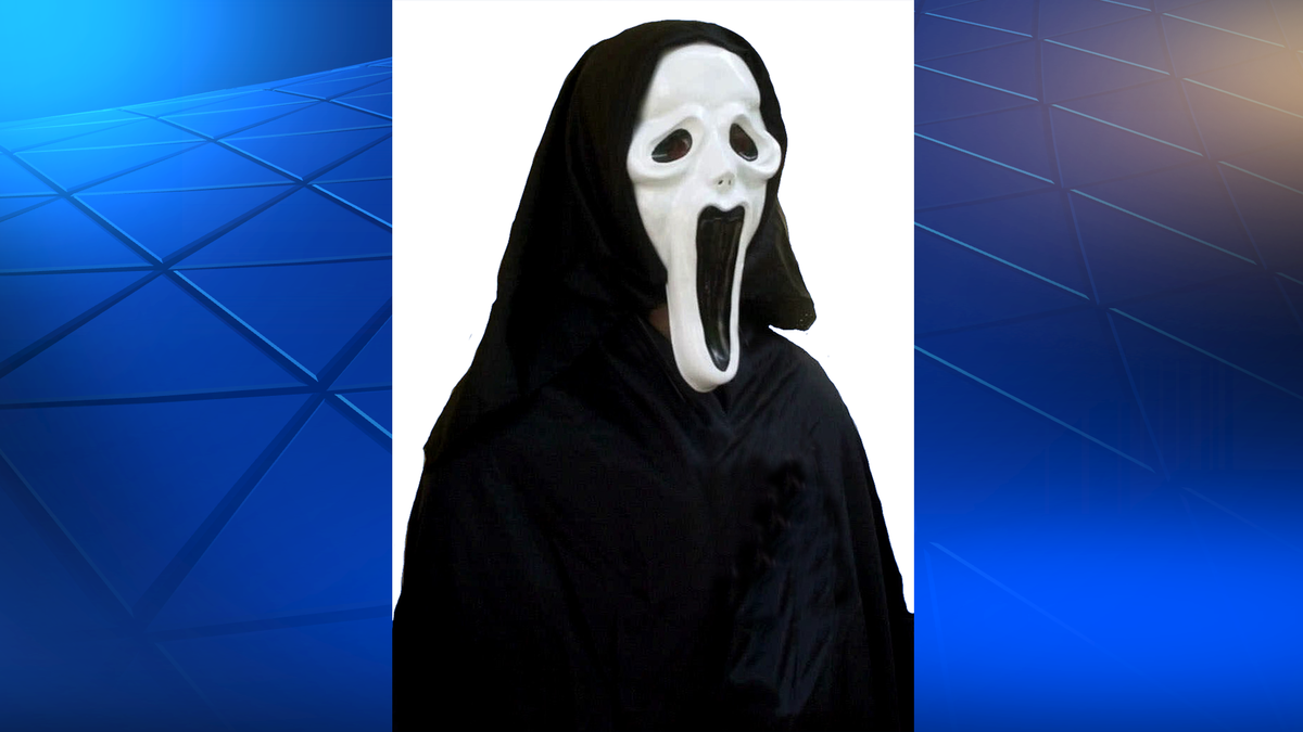 Police report third 'Scream' mask robbery in Shadyside in recent weeks