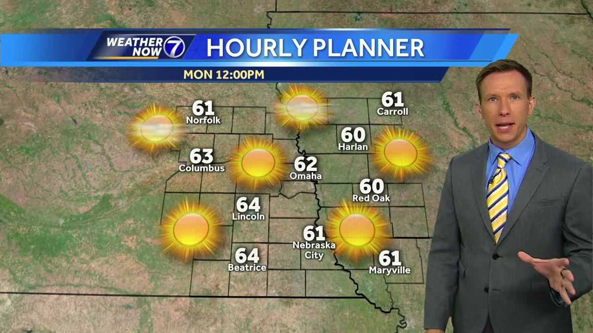 Once we get through a chilly Monday morning, the weather looks great ...