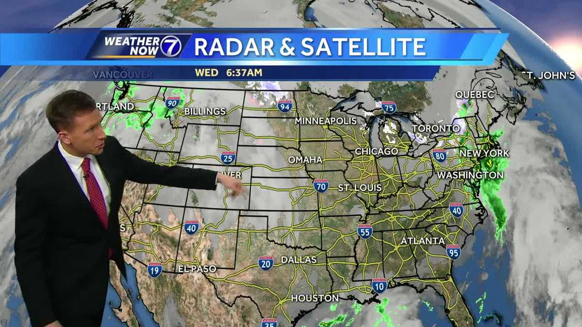 Very cold Wednesday morning, quiet travel weather today