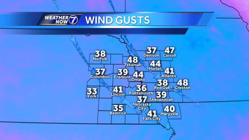 Staying windy Wednesday afternoon, chance for rain and snow tomorrow