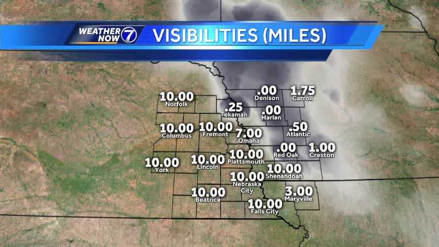 Dense fog continues in Iowa through midday Wednesday, another refreeze ...