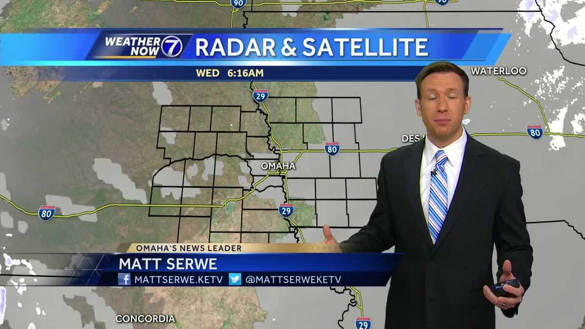 Chilly Wednesday morning, more light snow returns late this week