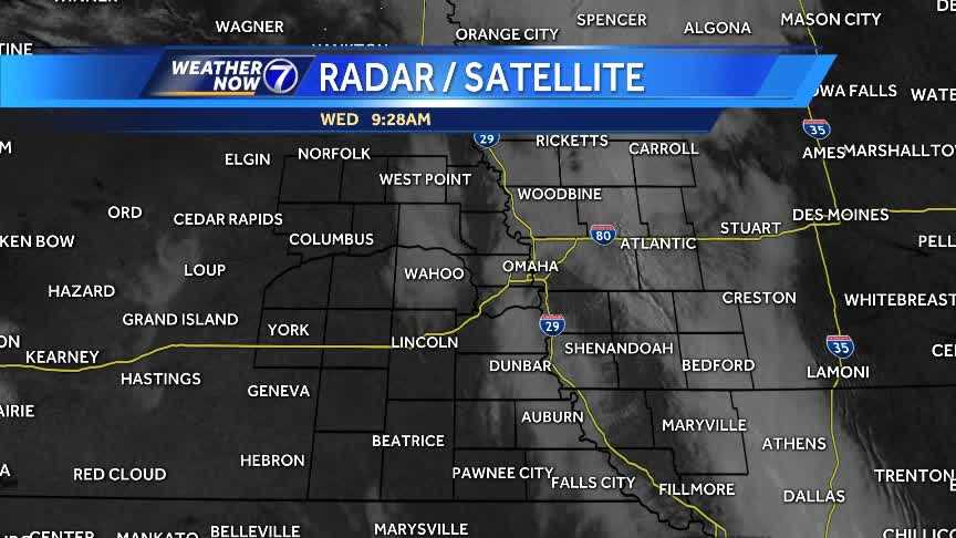 With more sun today and tomorrow, temperatures warm near and above average