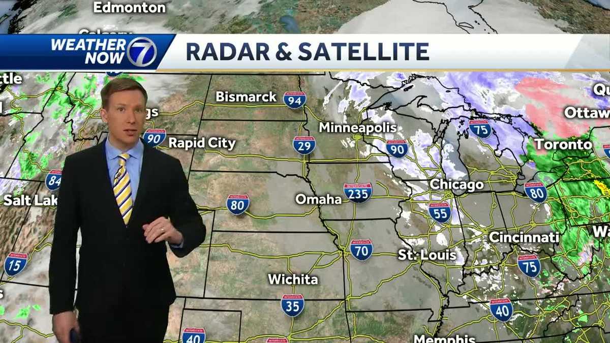 Very cold Monday morning, more snow potential Tuesday night