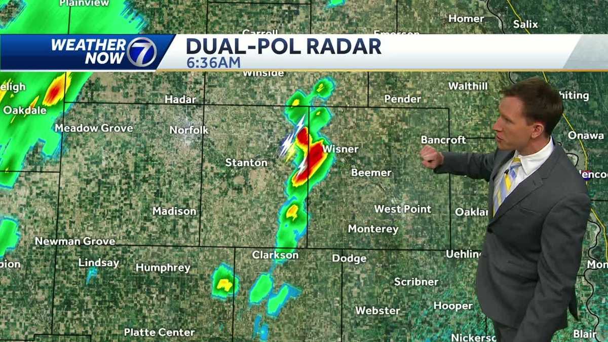 Strong, warm winds Monday afternoon, severe weather potential Tuesday ...