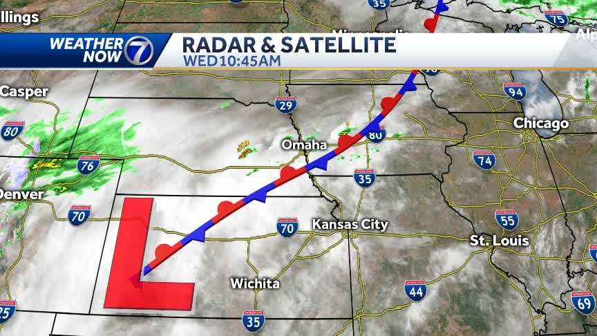 More storms possible late Wednesday, and another round of severe ...
