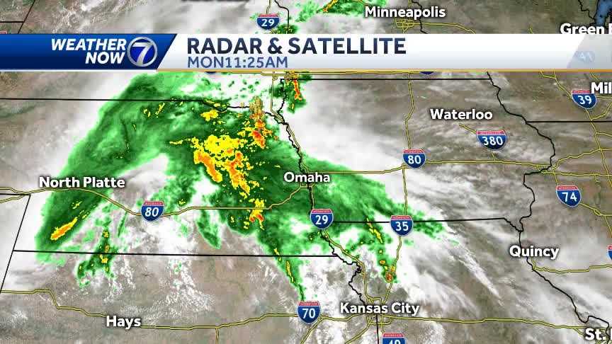Updating the potential for severe weather, heavy rain Monday afternoon ...