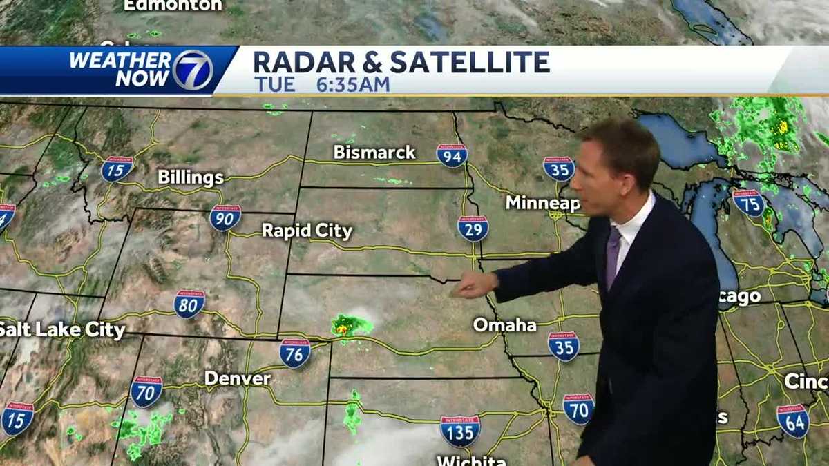 Beautiful summer weather Tuesday, rain possible tomorrow