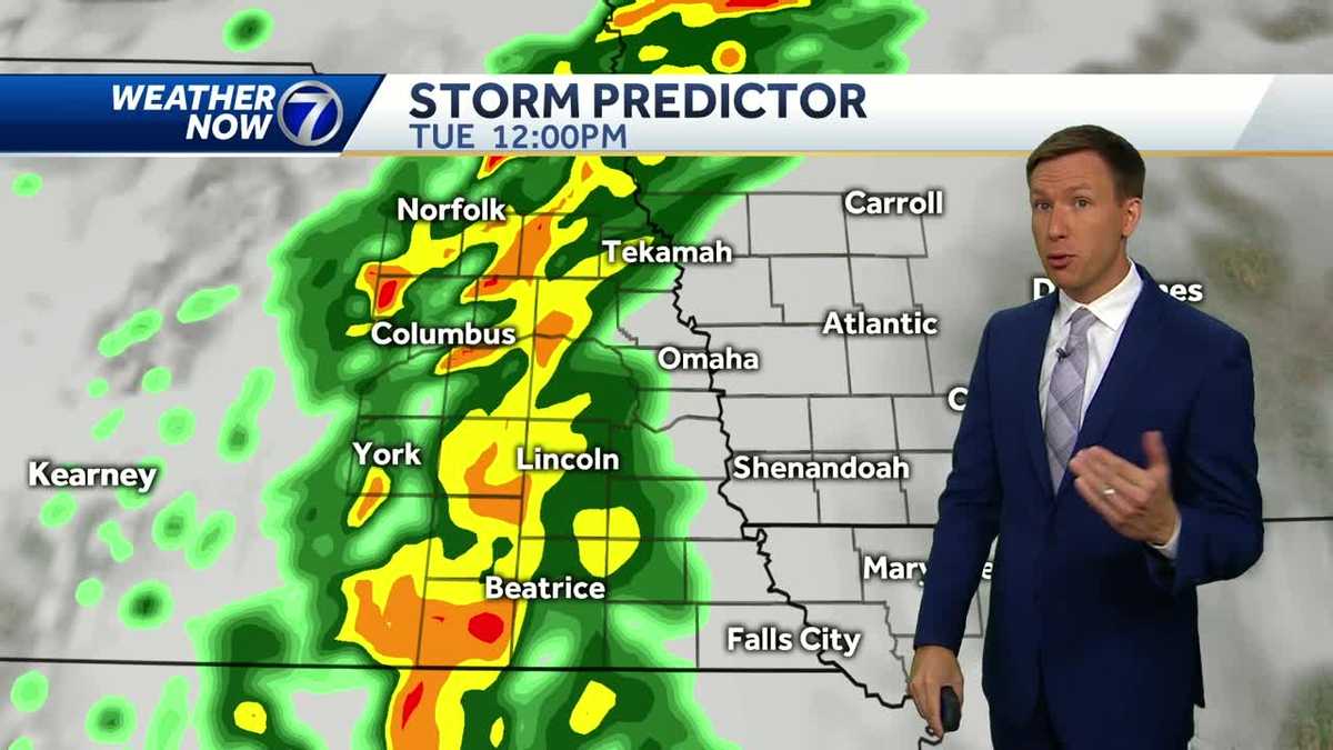 Widespread rain back Tuesday, Flash Flood Watch issued