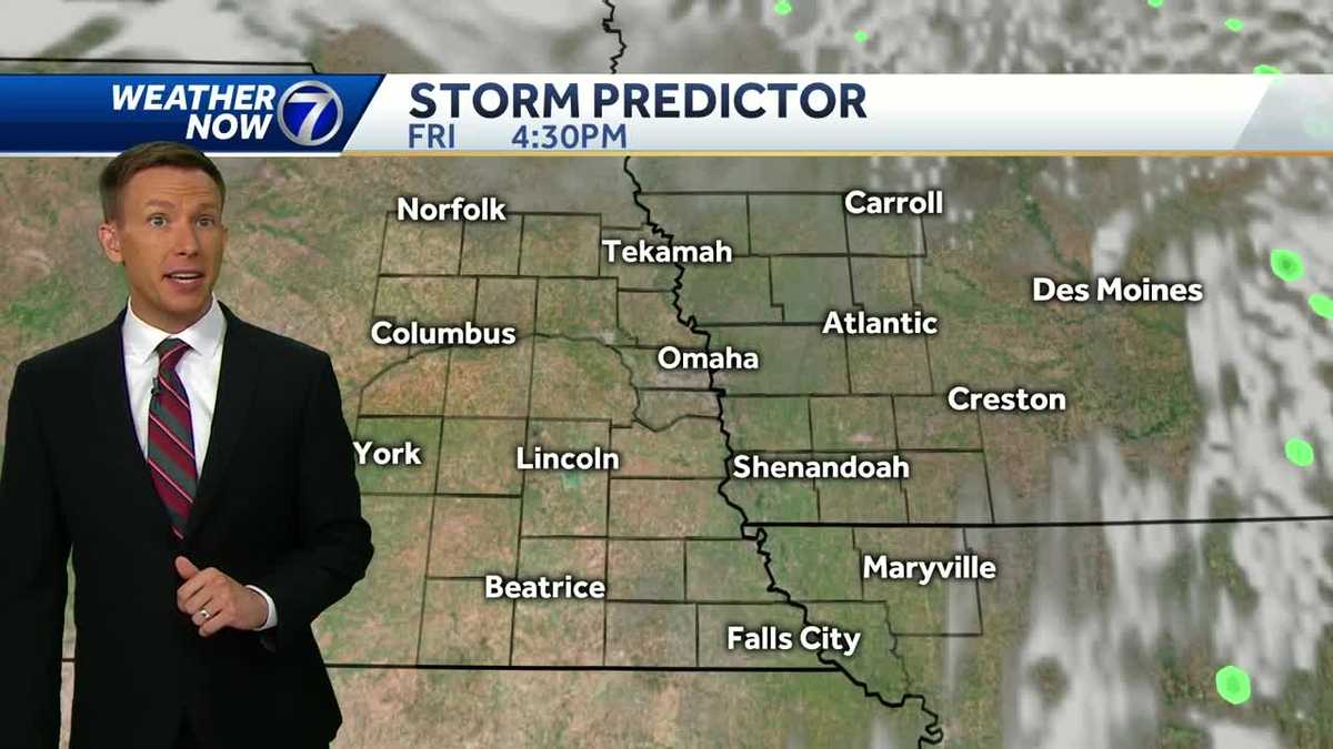 More clouds midday Friday, summer-like this weekend