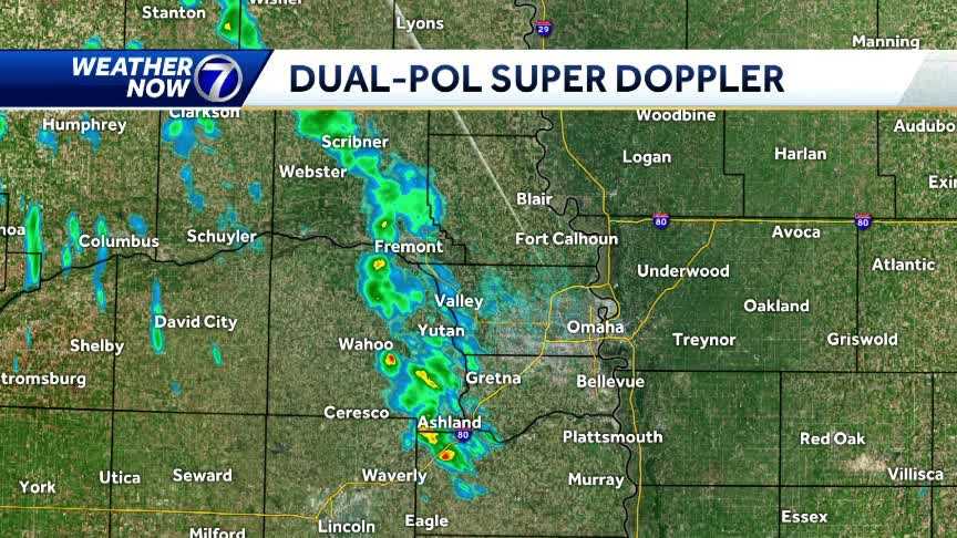 Isolated t'showers possible today, much warmer tomorrow