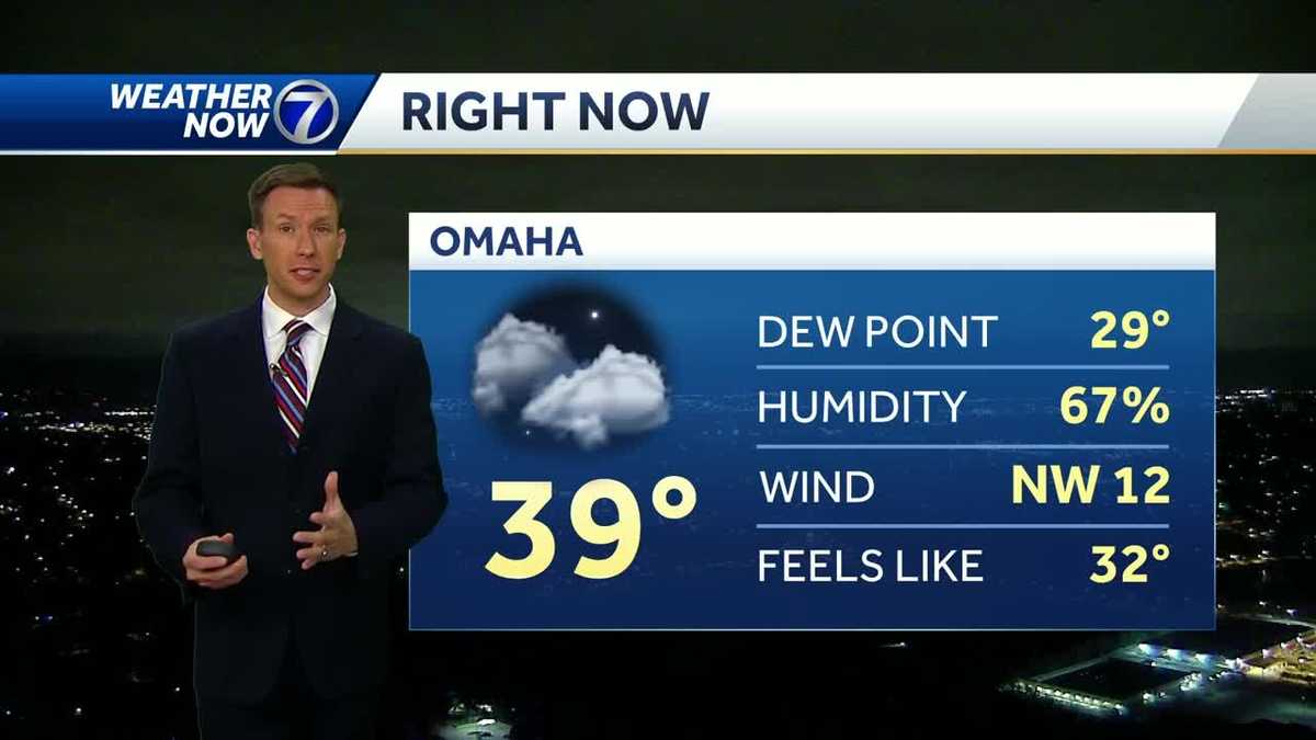 Cool sunshine Thursday, rain/snow mix tomorrow