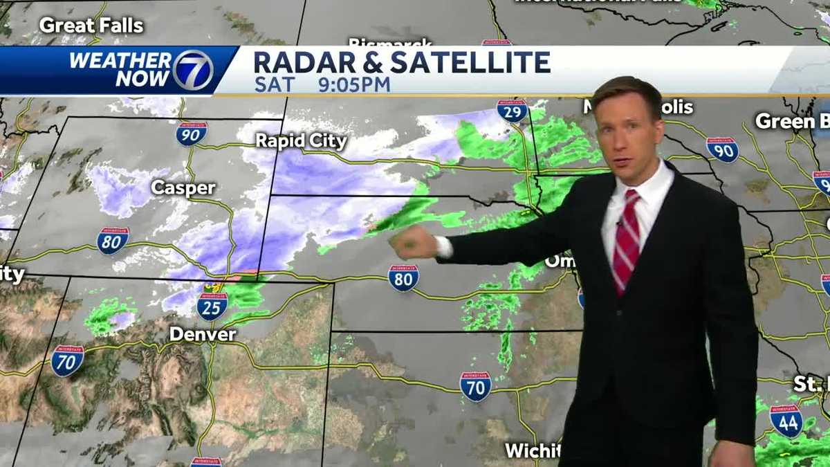 The latest on Sunday's rain and snow, Freeze Watch early Monday